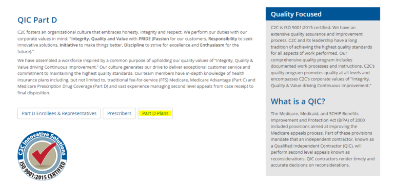 How to Appeal the Part D Late Enrollment Penalty Electronically ...