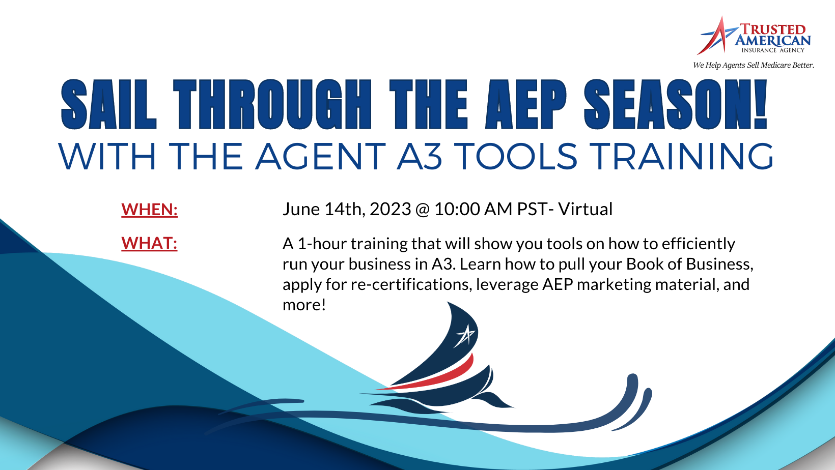 Agent's AEP Tools Training | Trusted American Insurance Agency
