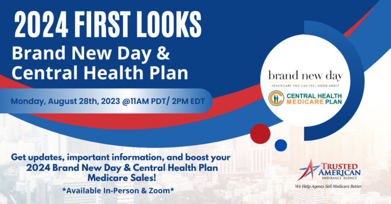 2024 FIRST LOOKS With Brand New Day & Central Health Plan | Trusted ...