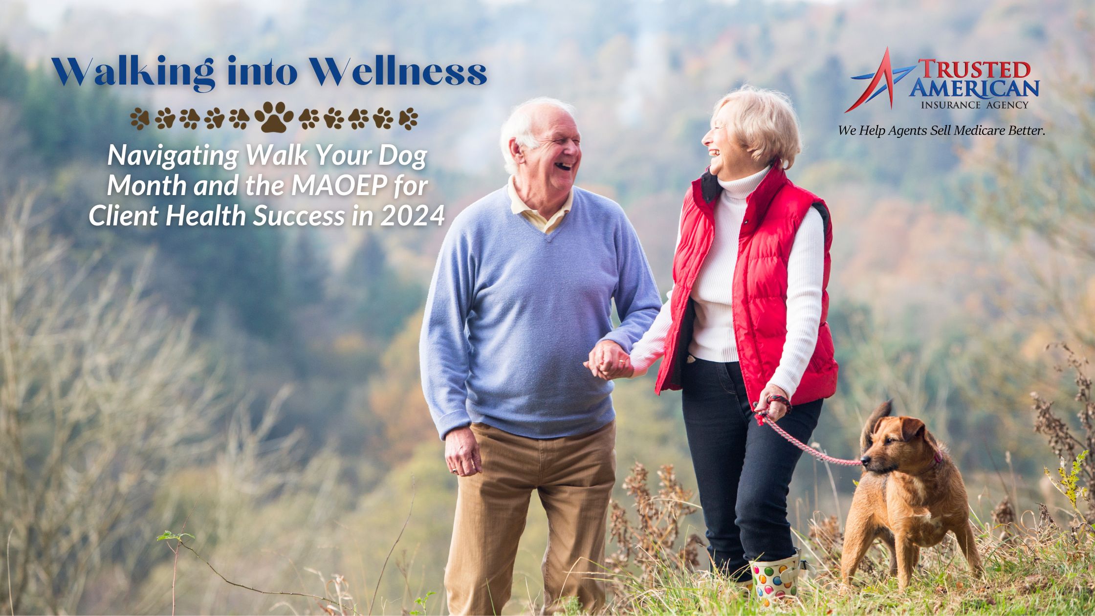 Walking into Wellness | Trusted American Insurance Agency
