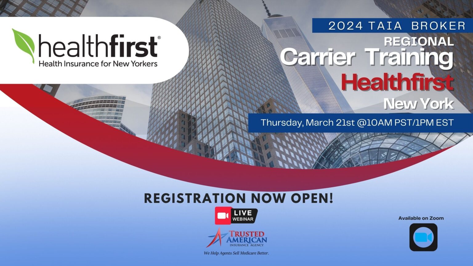 Healthfirst NY Carrier Training | Trusted American Insurance Agency