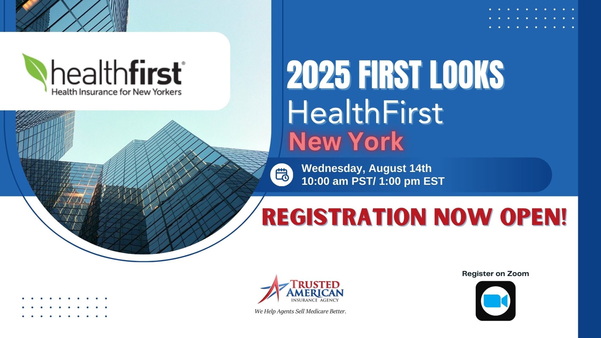 2025 First Looks: HealthFirst New York | Trusted American Insurance Agency