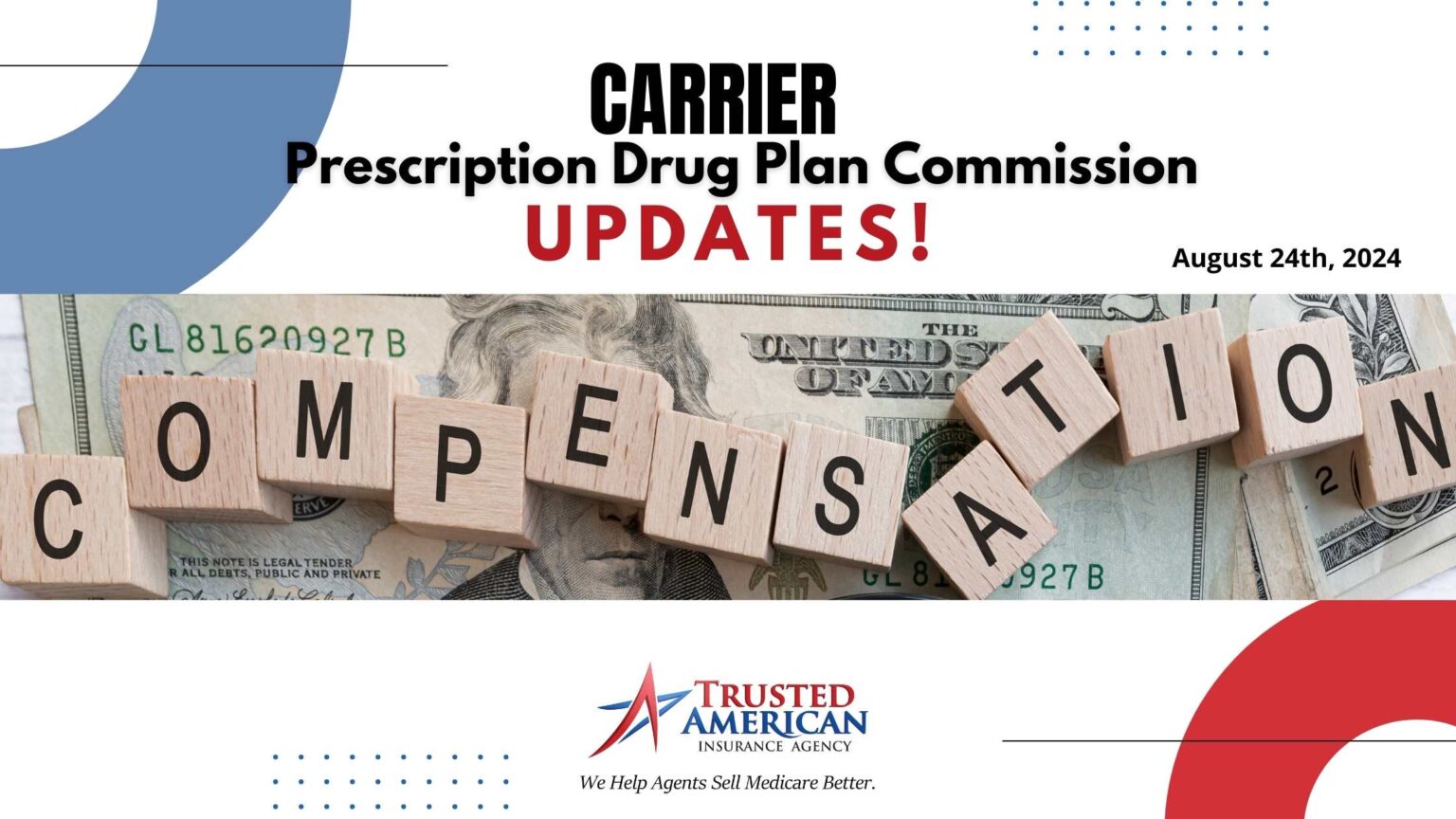 Prescription Drug Plan (PDP) Compensation Updates | Trusted American ...